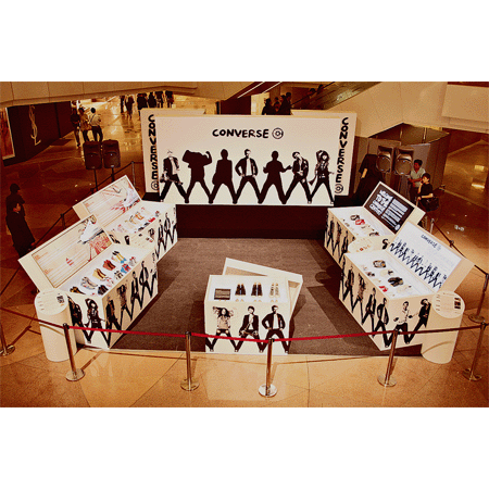 Converse Century Exhibition 別注鞋款賀生辰