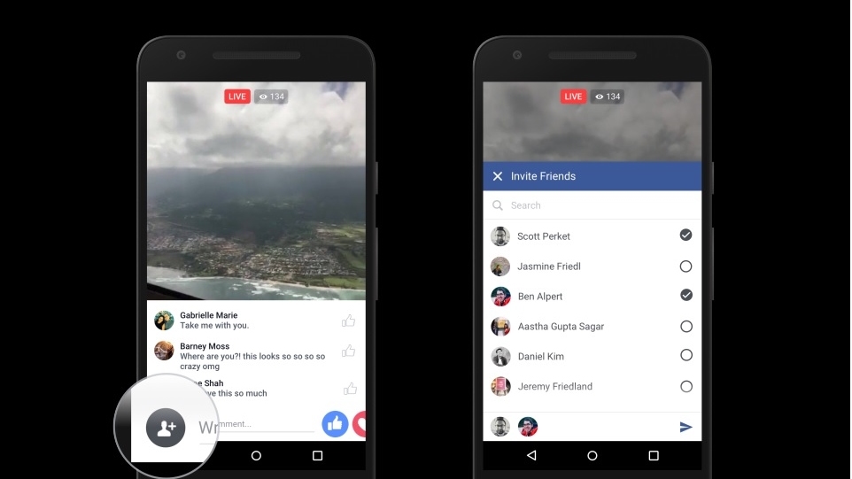 人人做明星 fb Live直播推全球用戶