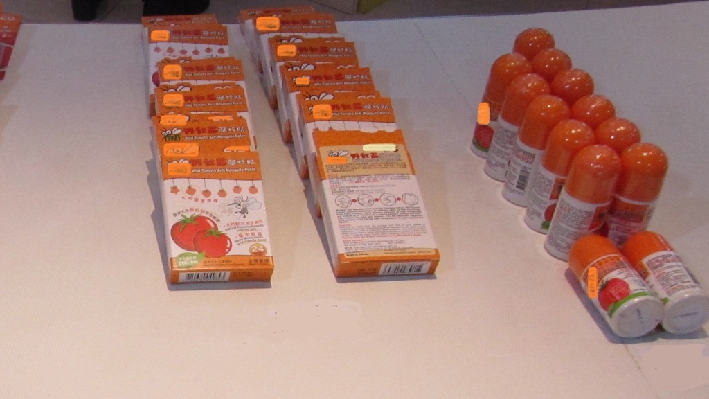 海關檢獲4款無有效成分的驅蚊產品