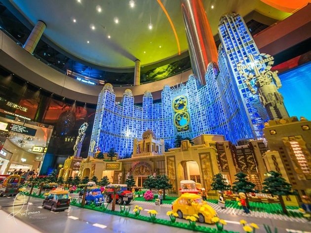 LEGO Store開幕 回顧5大神級作品【圖輯】