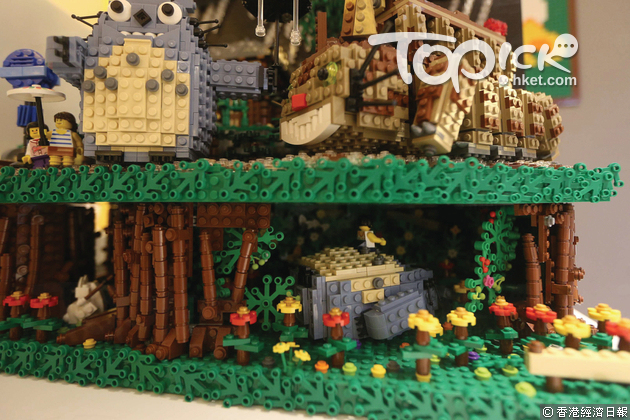 LEGO Store開幕 回顧5大神級作品【圖輯】