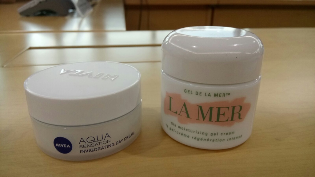 LA MER vs NIVEA 平貴面霜保濕功效原來一樣