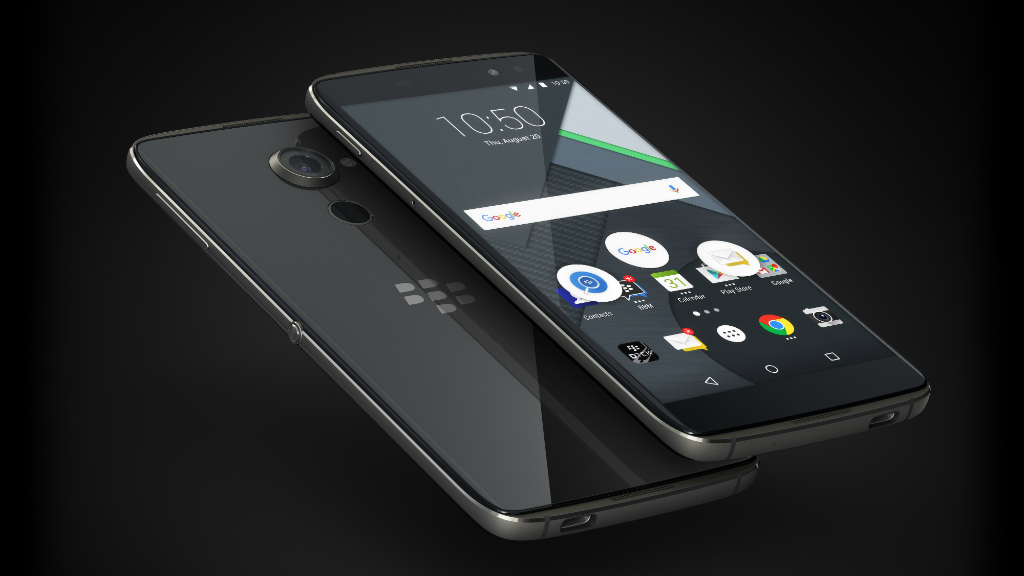 BlackBerry新手機DTEK60 強調保安功能