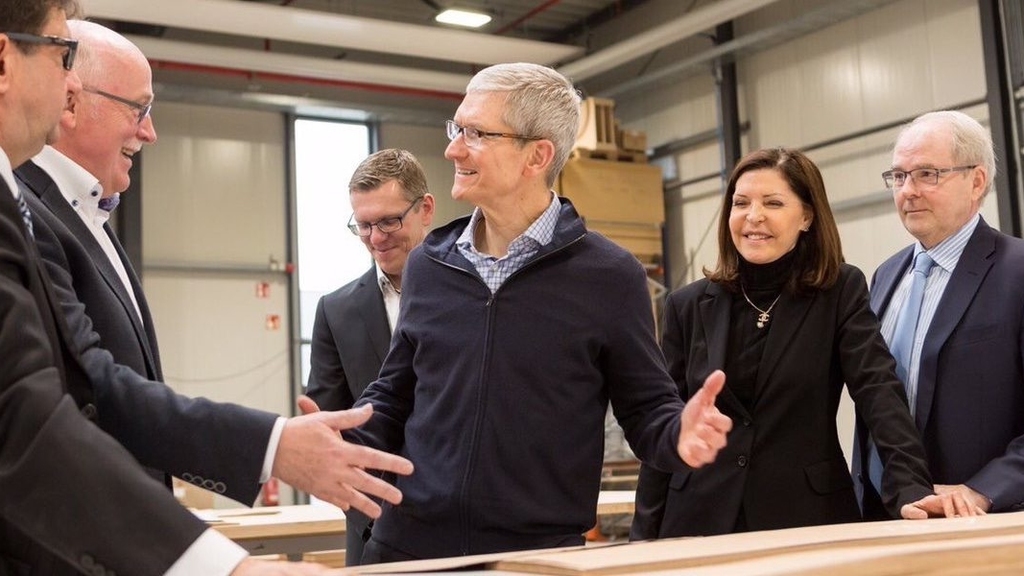 Tim Cook：AirPod成為文化現象