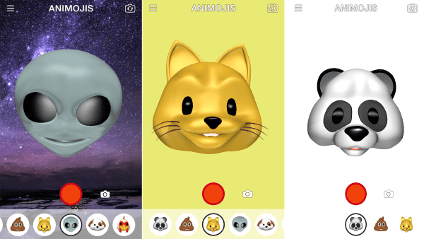 Animoji 非iPhone X獨有 實測其他手機玩Supermoji App【有片】