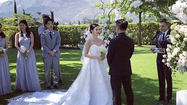 傳曾戀薄瓜瓜 「紅三代」陳曉丹南非嫁港人