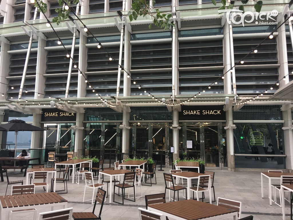 美國最強漢堡店登陸香港 Shake Shack 5月1日ifc開幕