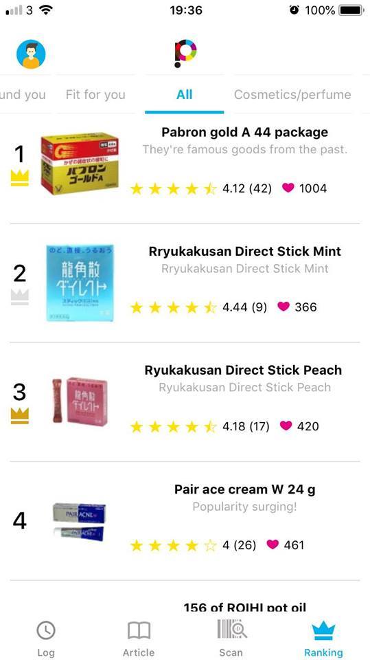 遊日購物必備 Payke App掃條碼譯產品資料