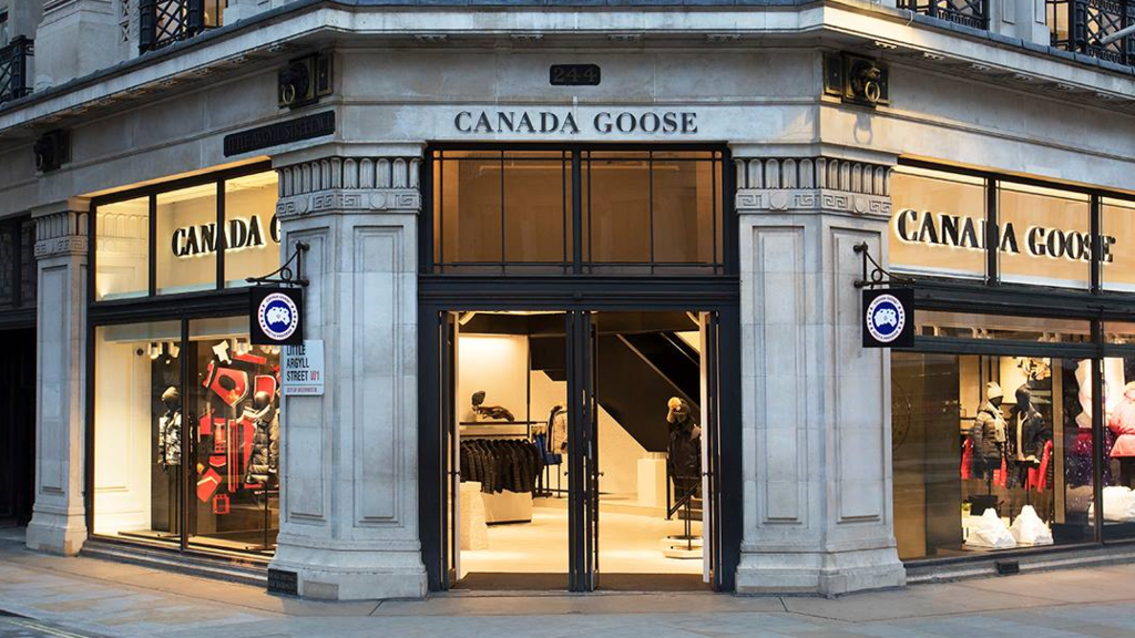 Canada Goose拓中港零售業務 於天貓設網店