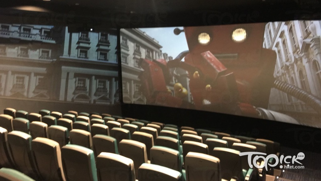 韓國影院進駐D2 Place 首採270度投影