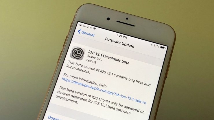 iOS 12.1 beta版出台 支援群組FaceTime