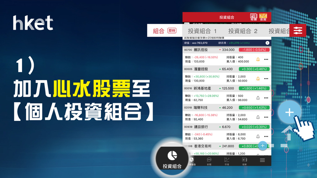 《香港經濟日報 hket.com》全新【到價提醒】功能 經已登場