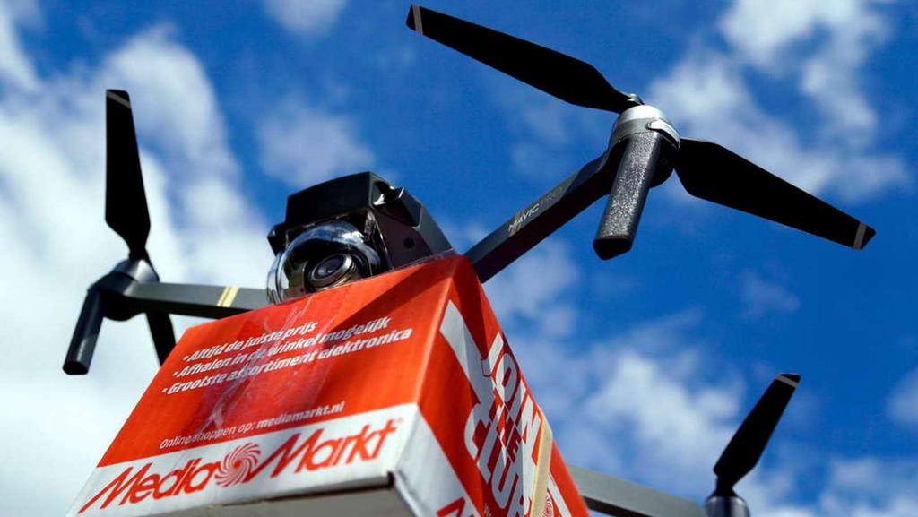 安全省成本! AI 監測超遠距小型無人機