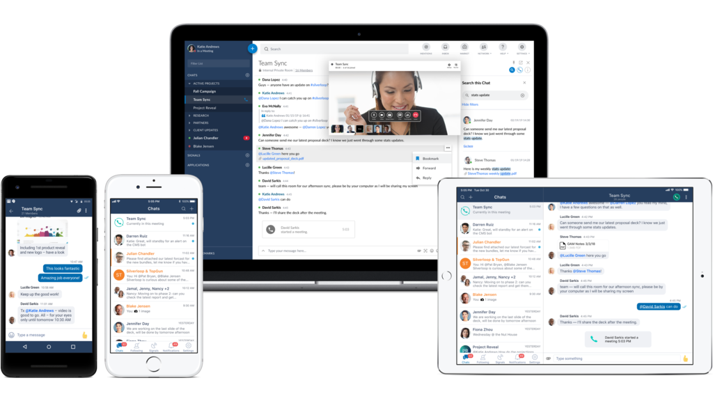 金融通訊平台增長強 Symphony迎來第二代