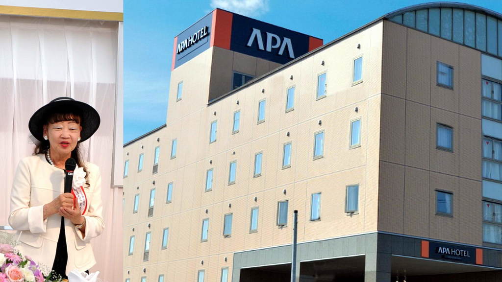 【另類行銷】APA Hotels 女社長「靠臉」稱霸商務酒店業