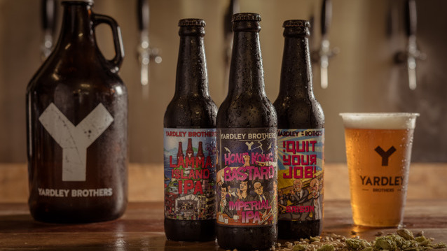 【疫市營商】港產酸啤開拓手工啤酒巿場 Yardley Brothers 兄弟同心