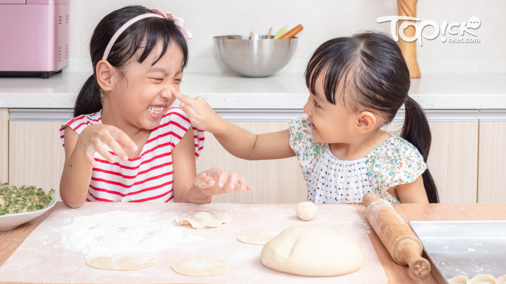 【留家煮食】宅在家親子齊下廚 營養師教包低脂椰菜雞肉餃子【內附食譜】