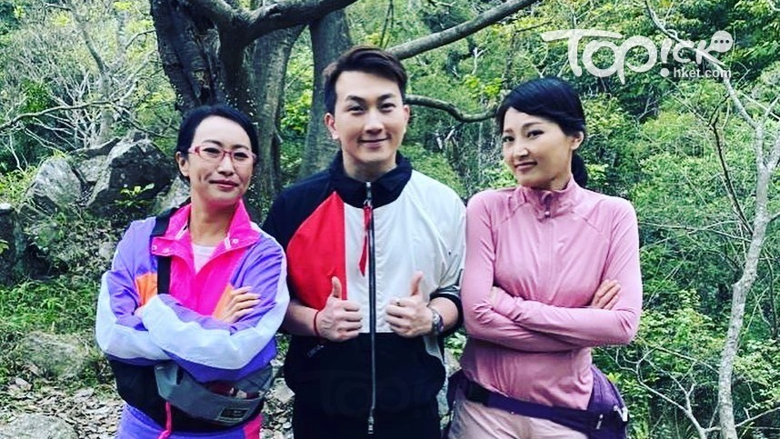 【開心速遞】鐵面陳Rebecca「鐵碧CP」結婚 王致狄發現最愛是何綺雲