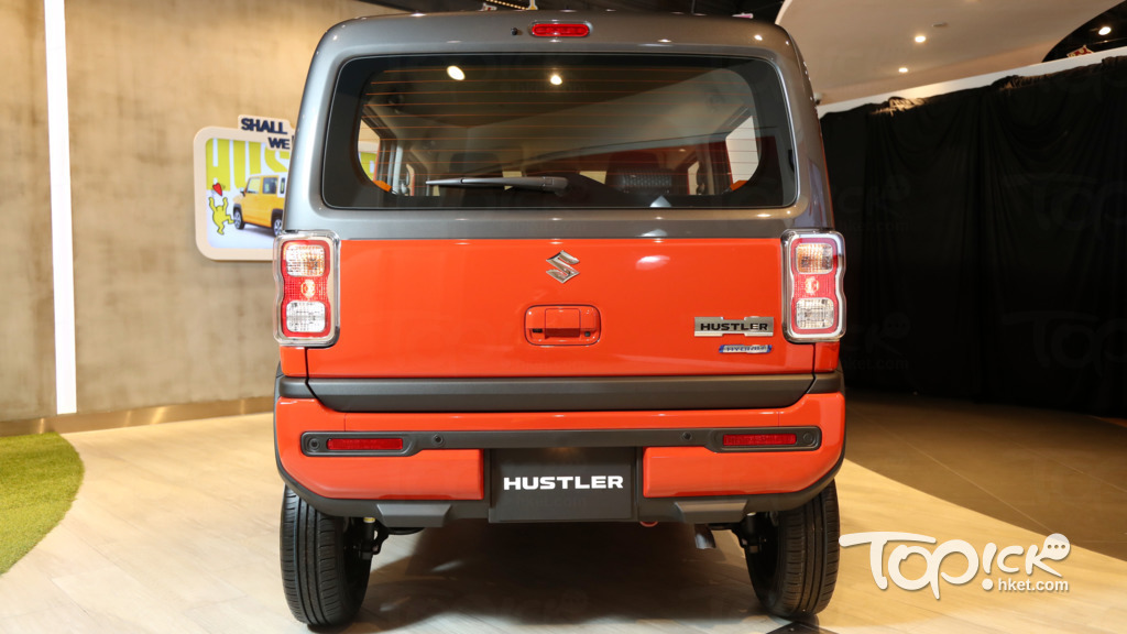 【新車登場】日本人氣Suzuki Hustler第2代 型格小改款配超班K-Car安全裝備【內附詳情】