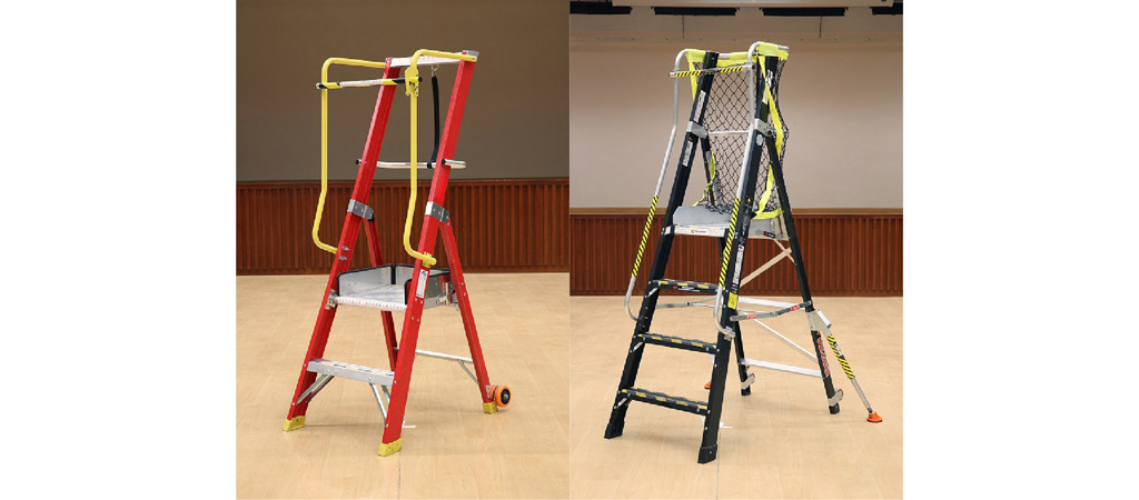 關注工友職安健 選擇合適和安全的輕便工作台及防護手套