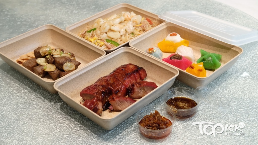 【飲食速報】旺角康得思酒店推出全新外賣自取服務 即煮即取4大餐廳中西美食