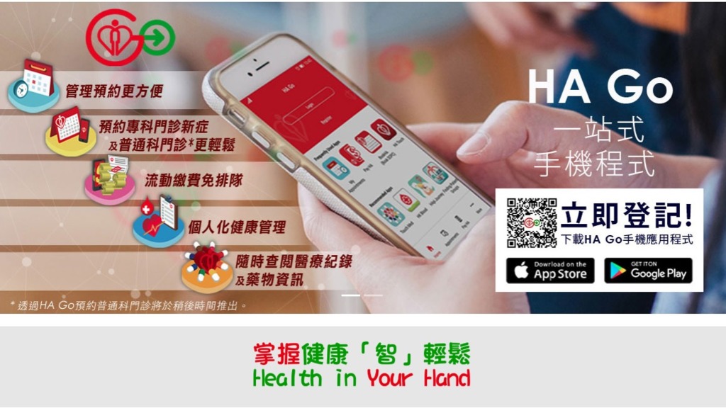 【范鴻齡專訪】醫管局加強「HA Go」App約診 研物流服務送藥到家