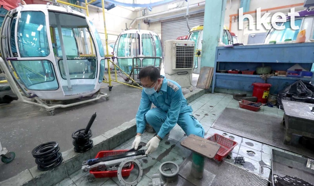 【海洋公園】閉園直擊纜車維修員工作 入職有兩大條件？