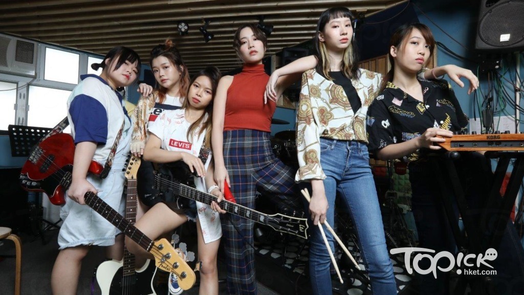 【全女子樂隊】FIESTER藉音樂釋放壓力傳送歡樂 《徘徘徊徊》分享搖滾女生愛情觀【有片】