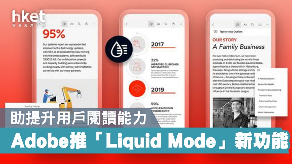 Adobe引入「Liquid Mode」功能 一文看清使用方法