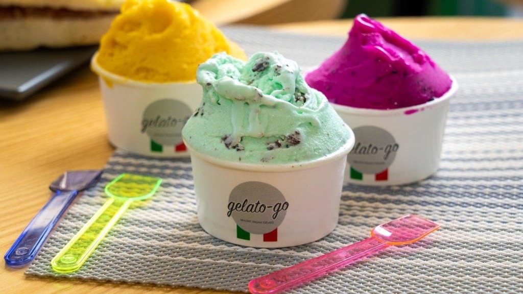 Gelato-Go慶祝開業一周年 Gelato第二杯半價