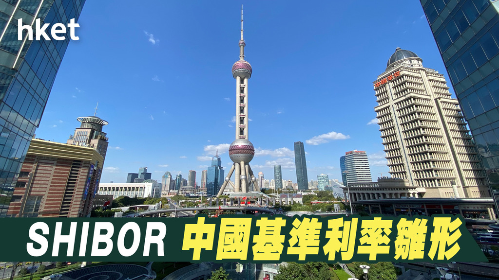 「SHIBOR」 中國基準利率雛形