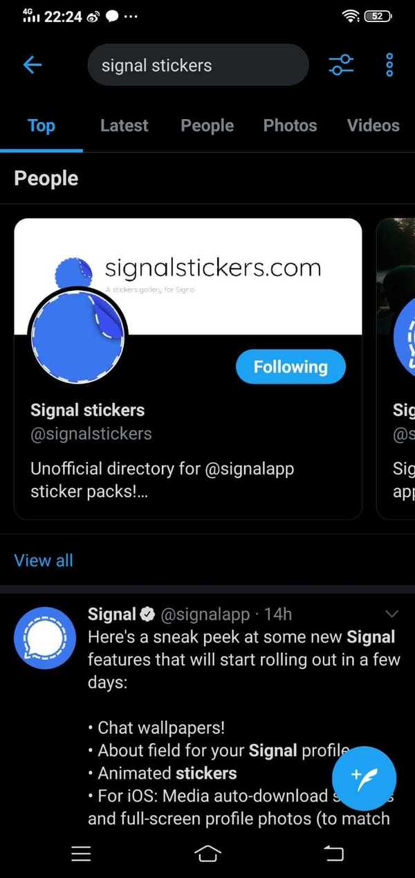 【Signal熱爆】一文看清Signal下載及新增Stickers方法及要求