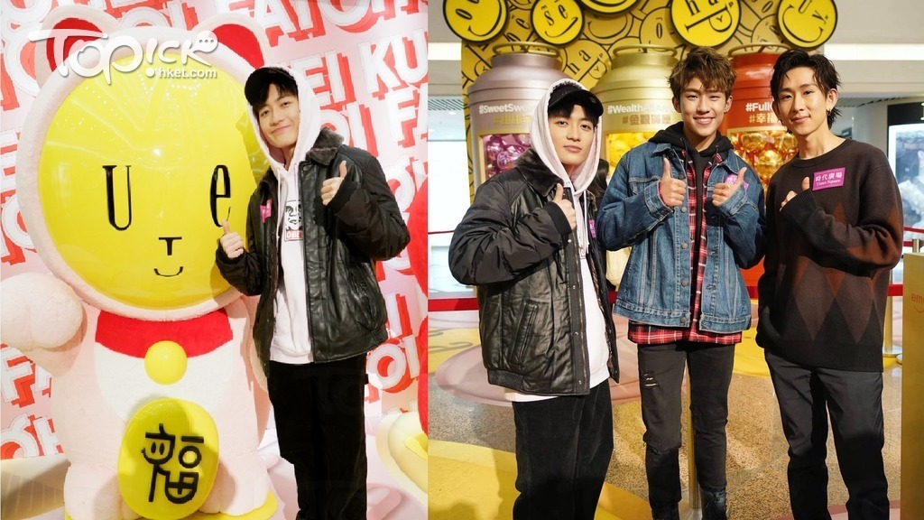 2021農曆新年︱折骨Ben+ANSONBEAN+Manson重聚 趙祥誠去年大豐收：重新認識自己