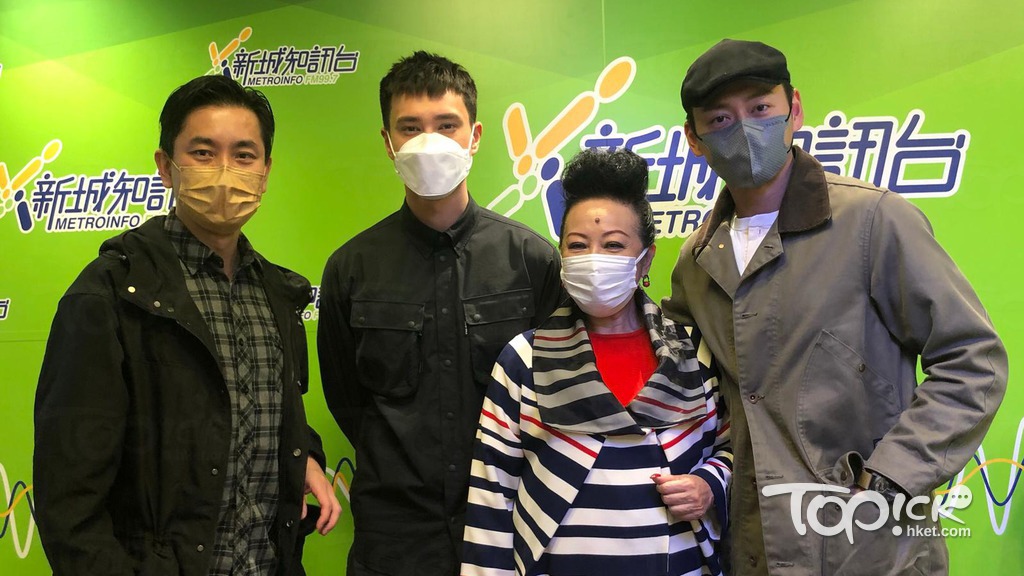 【拳王】張振朗+朱敏瀚《反黑路人甲》後再合作 為新劇齊操肌友誼更深厚