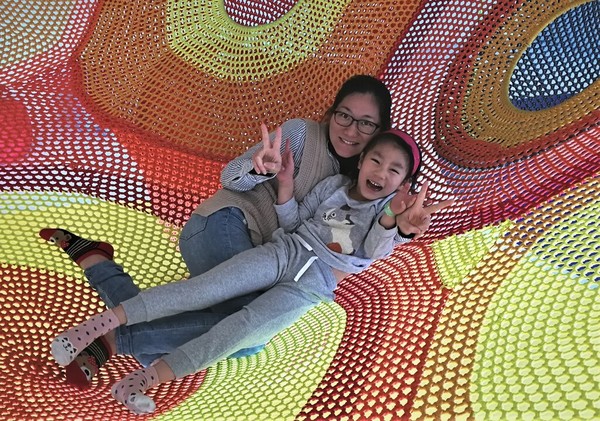 親子餅印大賽 - 67號參加者Sonia Cheung小朋友