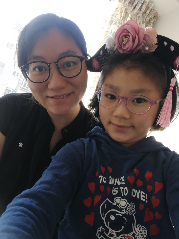 親子餅印大賽 - 67號參加者Sonia Cheung小朋友