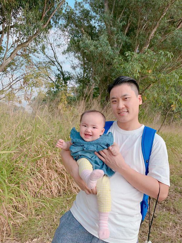 親子餅印大賽 - 233號參加者Lee chin yuet小朋友