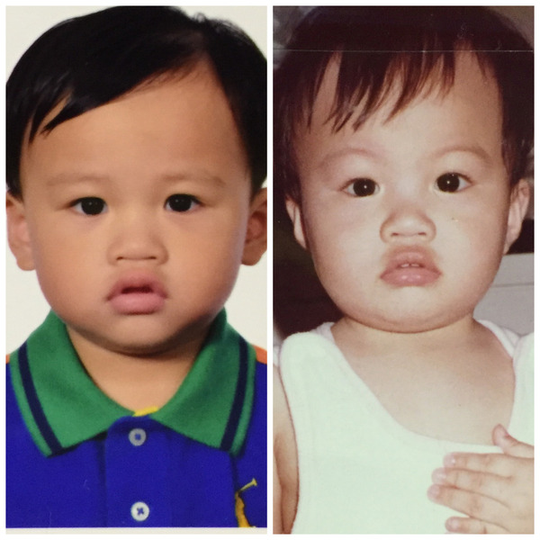 親子餅印大賽 - 375號參加者Daryl Cheng 小朋友