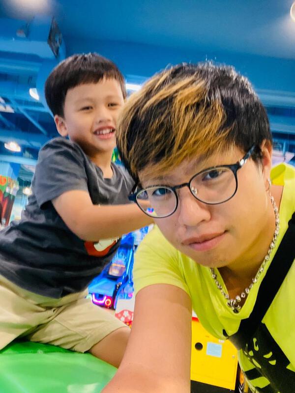 親子餅印大賽 - 375號參加者Daryl Cheng 小朋友