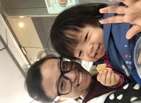 親子餅印大賽 - 414號參加者Venus Leung 小朋友