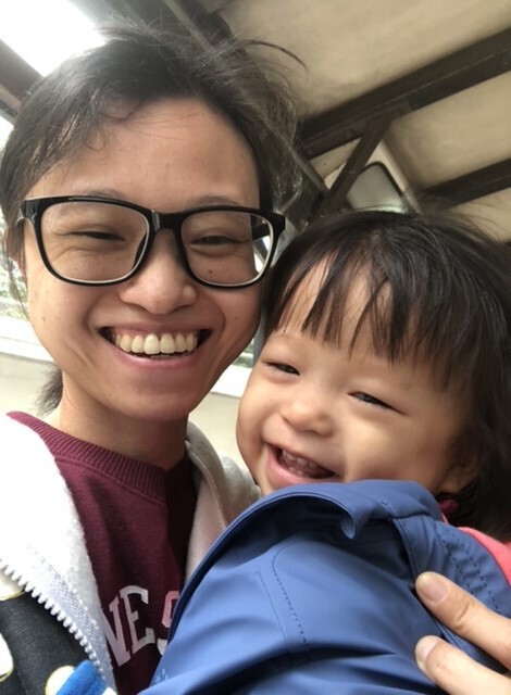 親子餅印大賽 - 414號參加者Venus Leung 小朋友