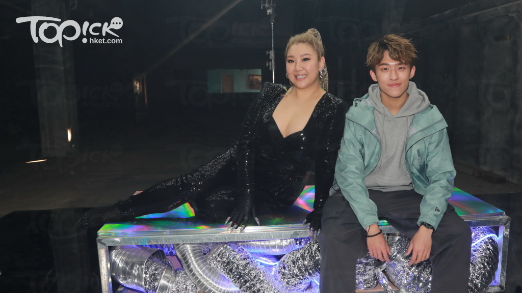 【全民造星III】ANSONBEAN首次跟欣宜合作 Joyce大讚小師弟表現