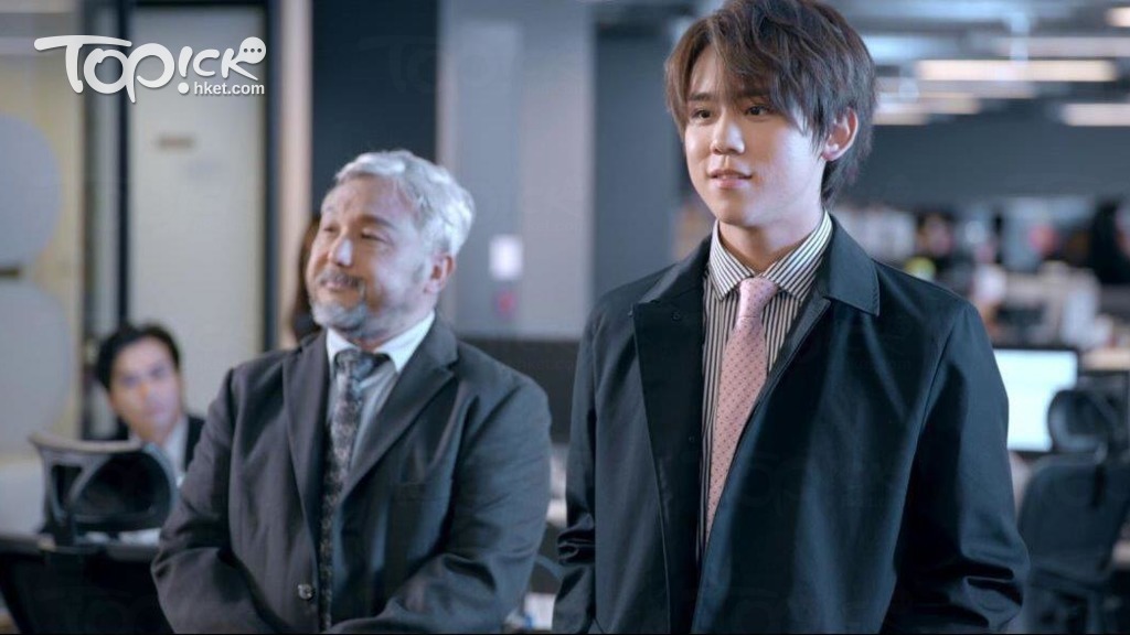 【大姜的愛】姜濤+Edan+Anson Lo三角戀 姜B奪呂爵安芳心抱得美人歸