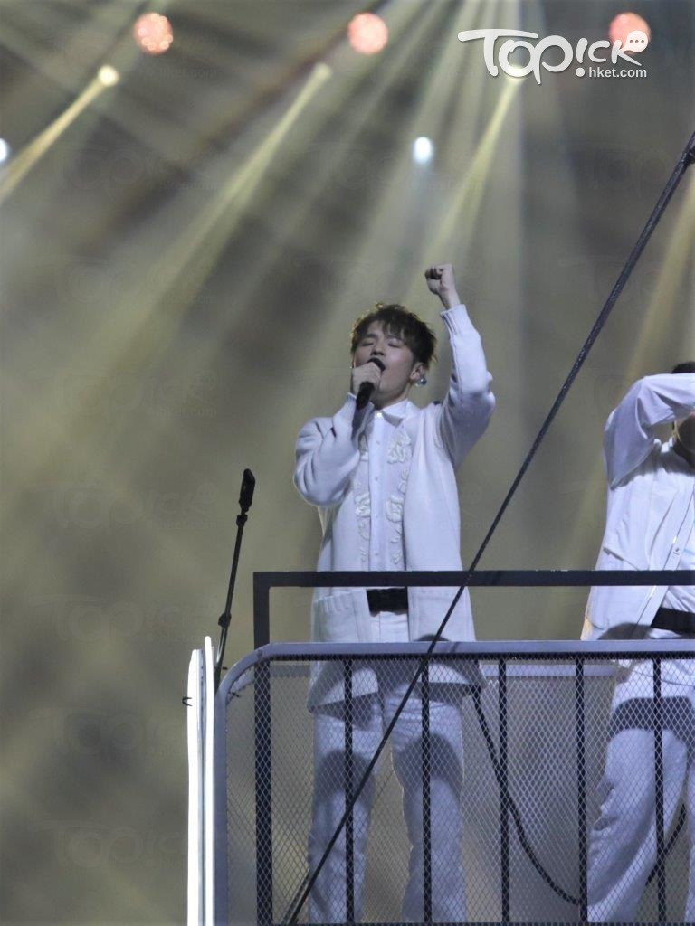 【MIRROR演唱會】12子精彩演出全面睇 MIRROR親密互動超有愛【多圖】 - 香港經濟日報 - TOPick - 娛樂 - D210507
