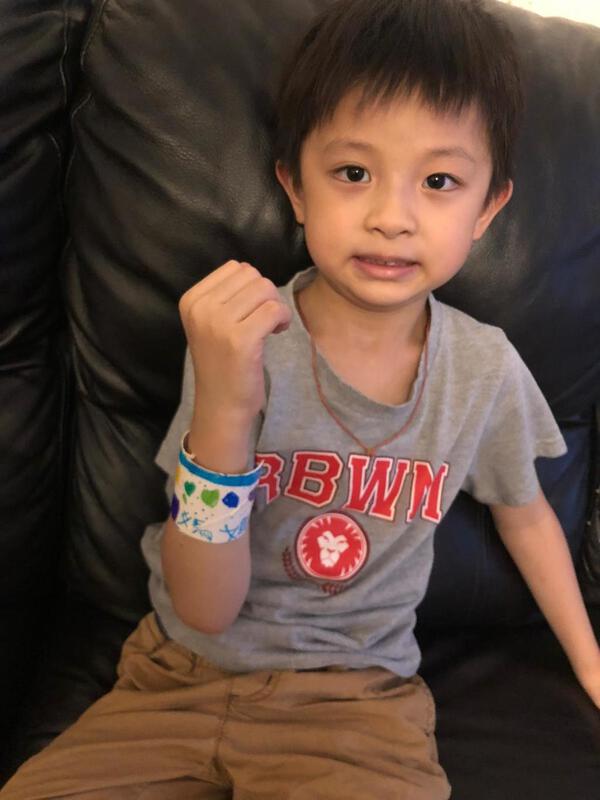 【TOPick親子比賽】送給爸媽的禮物 - 67號參加者Jasper Cheng小朋友