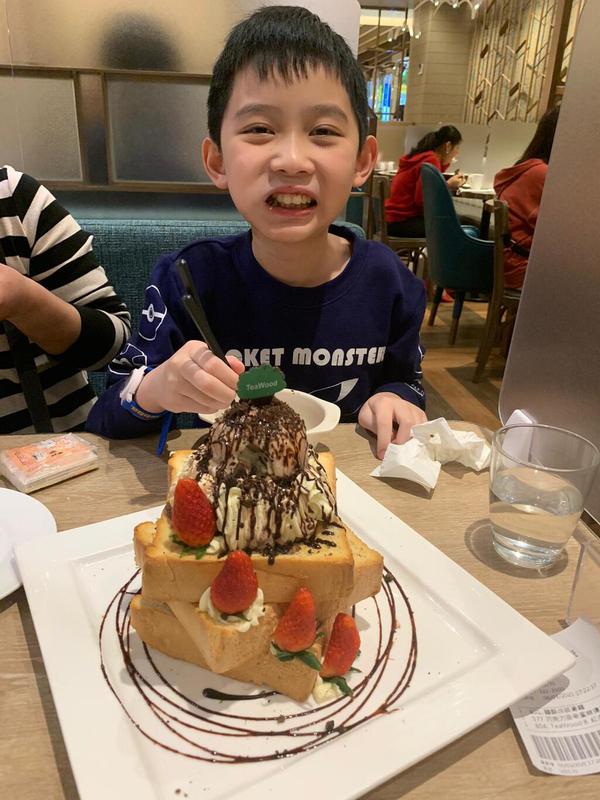 【TOPick親子比賽】送給爸媽的禮物 - 121號參加者Gilbert choi小朋友