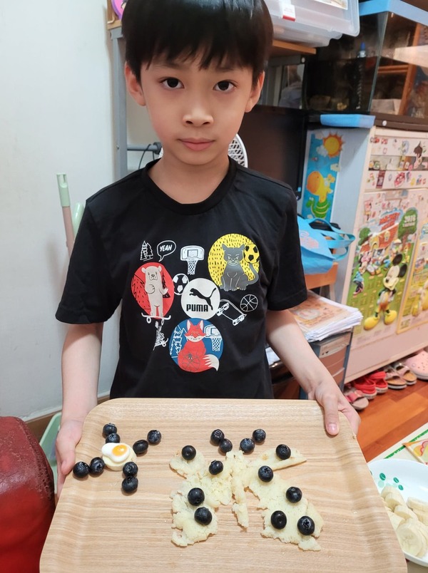 【TOPick親子比賽】送給爸媽的禮物 - 141號參加者Wong Pak Kiu小朋友