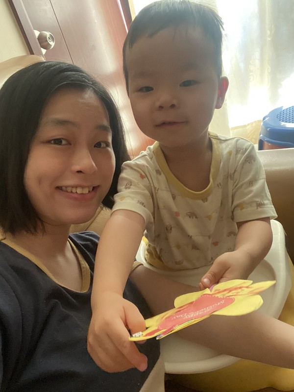 【TOPick親子比賽】送給爸媽的禮物 - 149號參加者Hui Hei Man小朋友