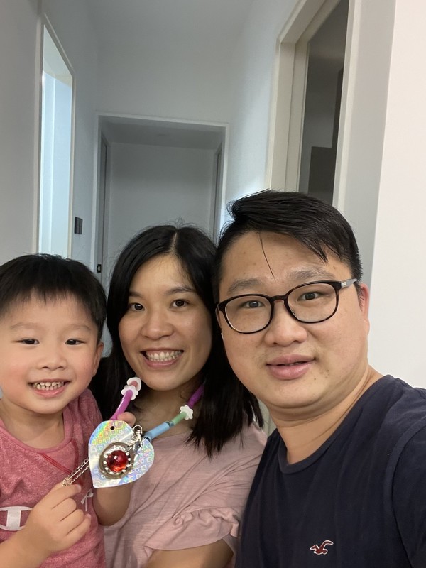 【TOPick親子比賽】送給爸媽的禮物 - 177號參加者Chan Chun Yin Aiden小朋友
