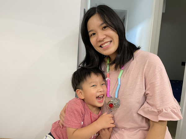 【TOPick親子比賽】送給爸媽的禮物 - 177號參加者Chan Chun Yin Aiden小朋友